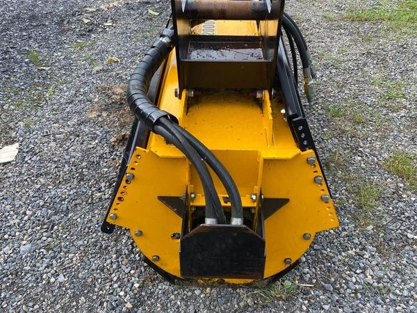 Excavator mulcher head for sale in Co. Meath for €6,500 on DoneDeal