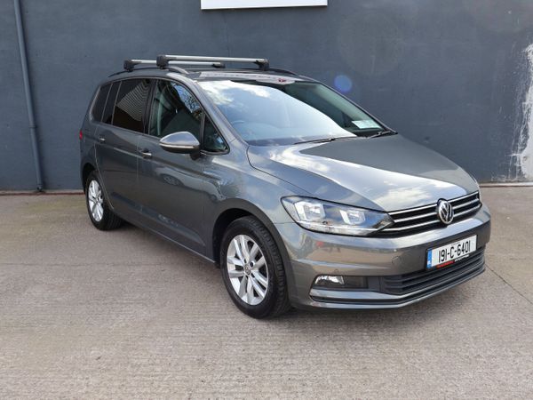 Volkswagen Touran 7 Seater Huge Spec Low Mileage! for sale in Co. Cork ...