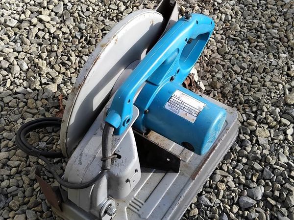 Makita 2414NB Steel Chop Saw 110v for sale in Co. Clare for €200 on ...