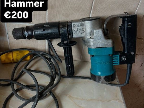 Makita & Bosch Kango/Drill/Hammers for sale in Co. Kildare for €225 on ...