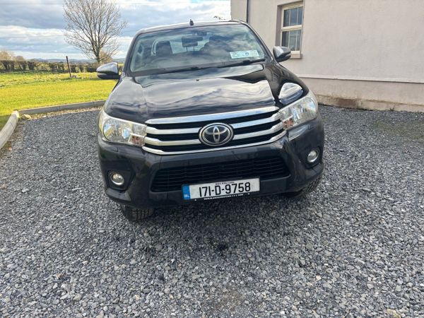 TOYOTA HILUX for sale in Co. Cavan for €22,000 on DoneDeal