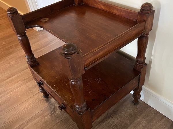Victorian two tier console Table for sale in Co. Cork for €350 on DoneDeal