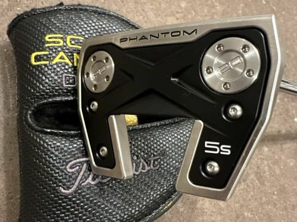 2022 Scotty Cameron Phantom X 5s Putter 34.5 for sale in Co. Mayo for € ...