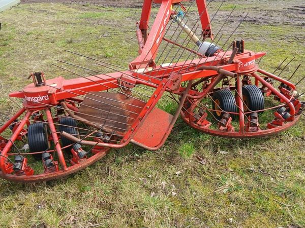 Fransgard RV 390 Haybob Rake for sale in Co. Cork for €2,200 on DoneDeal