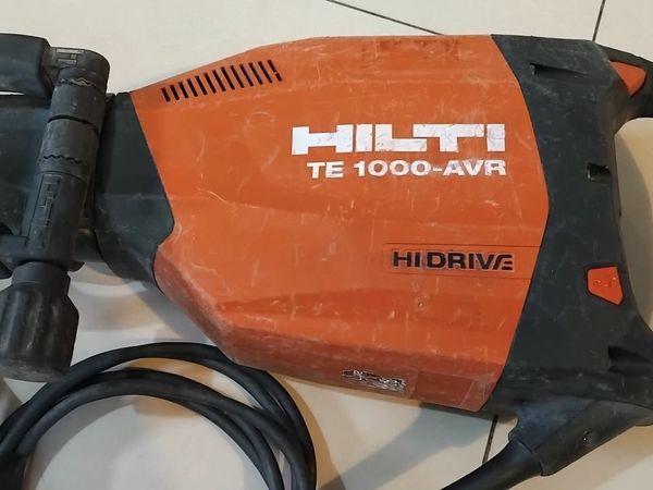 Hilti TE 1000-Avr Hi Drive Breaker 110v for sale in Co. Clare for €900 ...