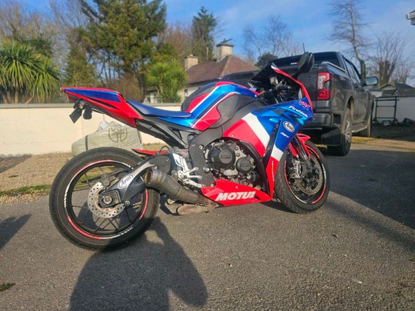 131 Honda cbr 1000 rr for sale in Co. Kildare for €6,495 on DoneDeal