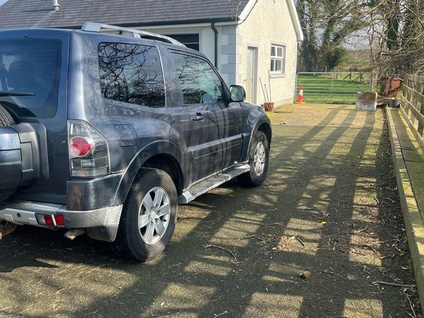 Mitsubishi shogun swb for sale in Co. Antrim for £4,950 on DoneDeal