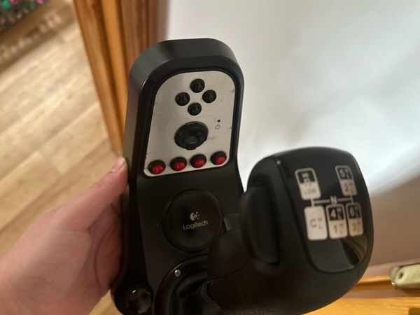 Logitech G27 & USB Scania Gear Shifter for sale in Co. Monaghan for € ...