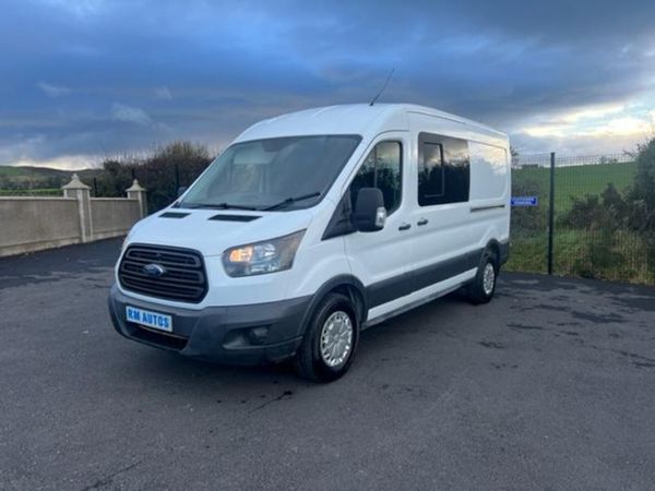 Ford Transit 350 Crew Cab - N.I. Registered for sale in Co. Down for £ ...