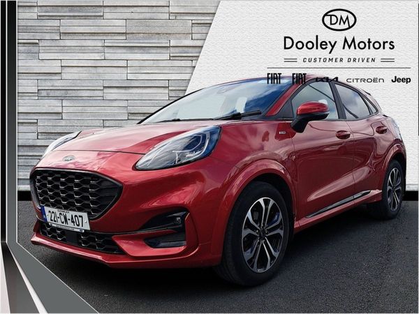 Ford Puma 1.0l Ecoboost Mhev 125PS St-line for sale in Co. Carlow for € ...