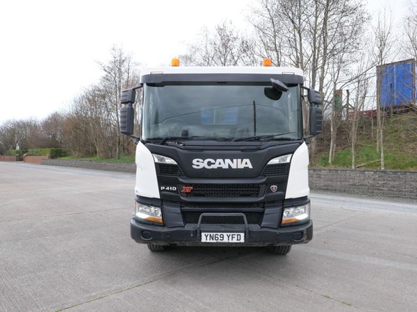 2019 Scania P410 Day Cab Tipper 8x4 Auto Gearbox for sale in Co. Tyrone ...