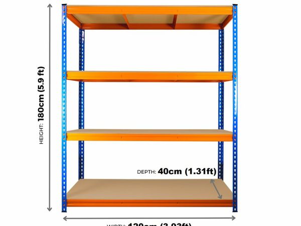 Heavy Duty Rivet Shelving / Racking for sale in Co. Louth for €90 on ...