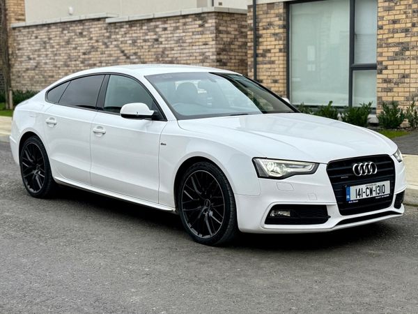 Audi A5 Quattro SLine New NCT High Spec Black edn for sale in Co. Louth ...