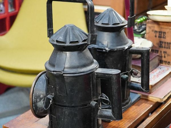 Pair of Antique Railway Signal Lanterns for sale in Co. Kerry for €325 ...