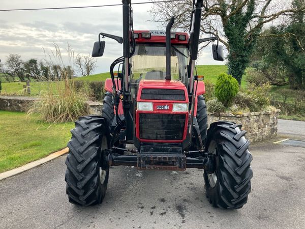 CASE 5140 with Loader for sale in Co. Fermanagh for £14,950 on DoneDeal