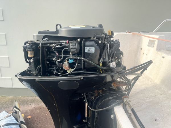 40hp mariner efi with low hours for sale for sale in Co. Cork for €3,500 on DoneDeal