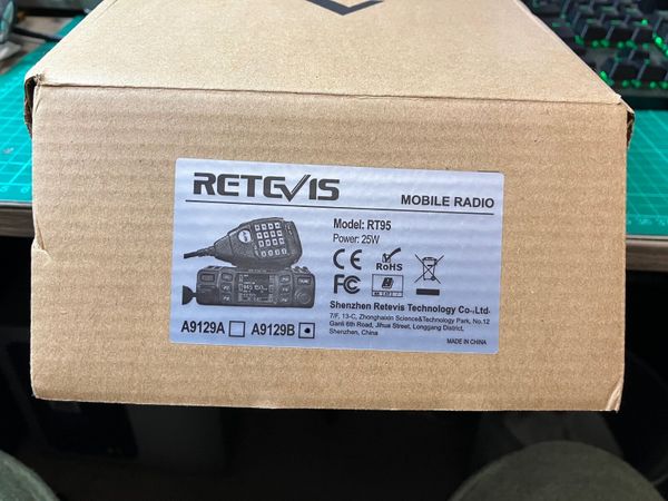 HAM RADIO - RETEVIS RT95 for sale in Co. Dublin for €110 on DoneDeal