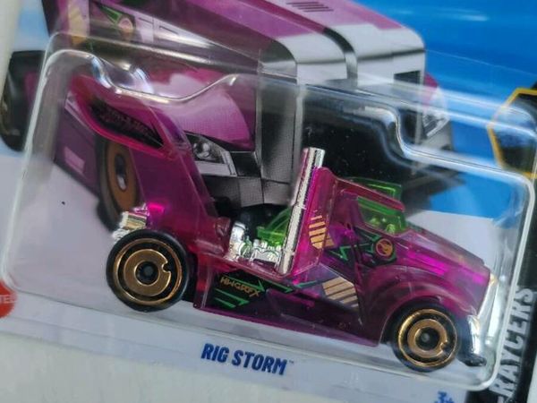 HOTWHEELS C CASE TREASURE HUNT RIG STORM for sale in Co. Kildare for €8 ...