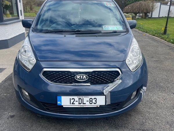 Kia Venga 2012 TAX TILL JAN 2026 SERVICED RECENTLY for sale in Co ...