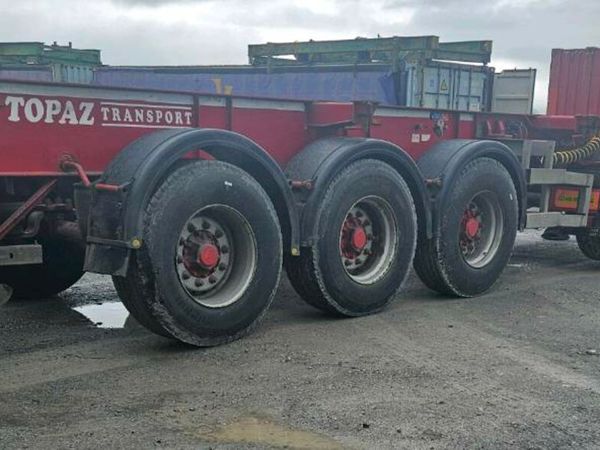 Dennison splitter trailer for sale in Co. Carlow for €5,000 on DoneDeal