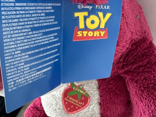 Toy Story Lotso Plush Disney - New for sale in Co. Clare for €40 on ...