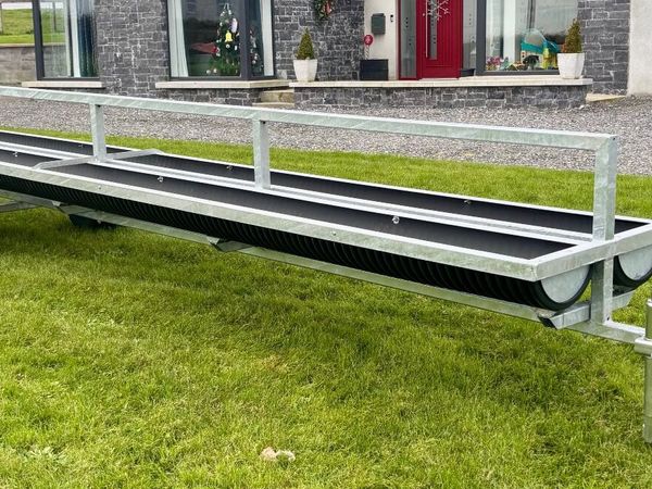 Mobile feed troughs for sale in Co. Offaly for €1,500 on DoneDeal