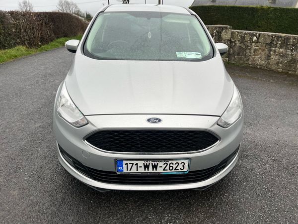 2017 ford grand Cmax Ztec for sale in Co. Carlow for €6,950 on DoneDeal