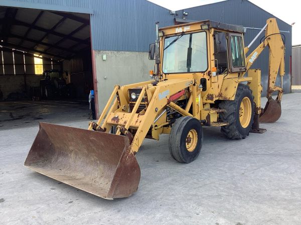 1986 MF 50D Digger for sale in Co. Down for £5,500 on DoneDeal