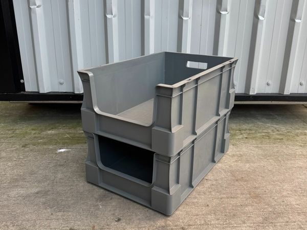10 open front storage boxes for sale in Co. Louth for €100 on DoneDeal