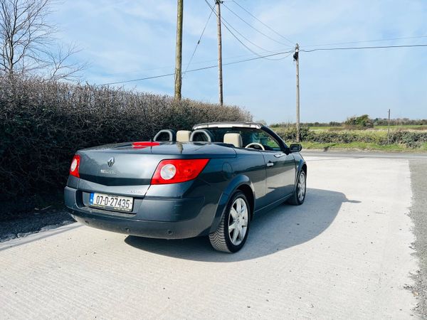 Megane Convertible NEW NCT! for sale in Co. Dublin for €1,250 on DoneDeal