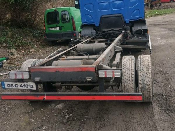 Daf LF45 7.5ton chassis and cab Hiab Crane for sale in Co. Dublin for € ...