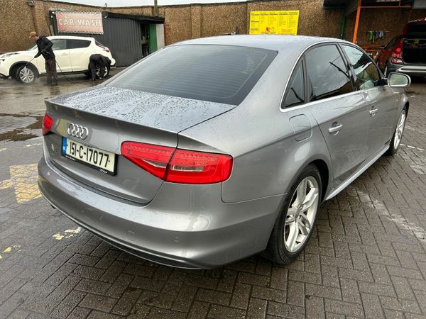 Audi A4 2015 new NCT06/26 AUTO for sale in Co. Limerick for €9,950 on DoneDeal