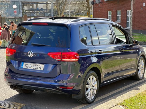 Volkswagen Touran 2.0D Automatic Fresh Nct for sale in Co. Dublin for € ...