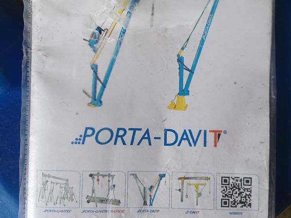500 kg lifting davit for sale in Co. Tyrone for £300 on DoneDeal