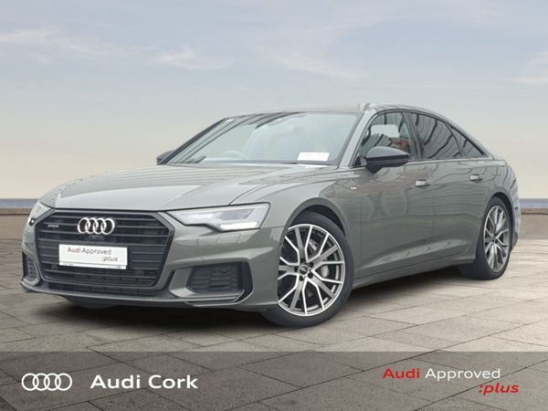 Audi A6 2.0 50tfsi E 299BHP Quattro Black Edition for sale in Co. Cork ...