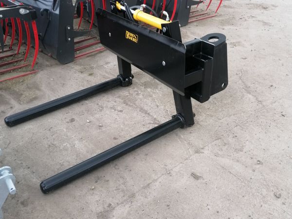 Rossmore hydraulic bale handler for sale in Co. Laois for €1,600 on ...