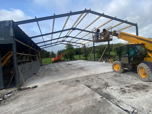 Shed Rsj Kit 20ftx32ftx10ft for sale in Co. Mayo for €1,750 on DoneDeal