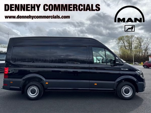MAN TGE TGE MWB High Roof 3.180 Black A76 for sale in Co. Limerick for ...