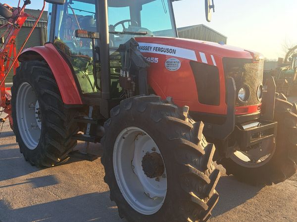 MASSEY FERGUSON 5455 for sale in Co. Tipperary for €42,000 on DoneDeal