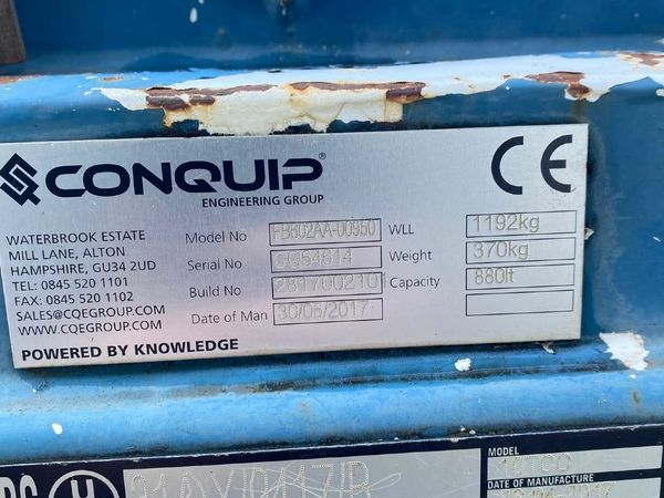 Conquip Diesel Tank with pump for sale in Co. Dublin for €1,800 on DoneDeal
