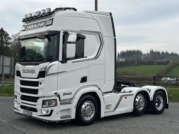 2022 (72) SCANIA R450 NEXT GEN MIDLIFT HIGH ROOF for sale in Co. Armagh ...