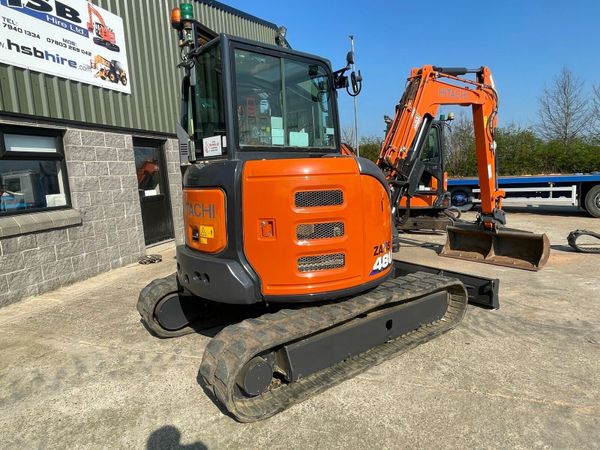 Hitachi ZX48-6 (2021) for sale in Co. Derry for £29,750 on DoneDeal