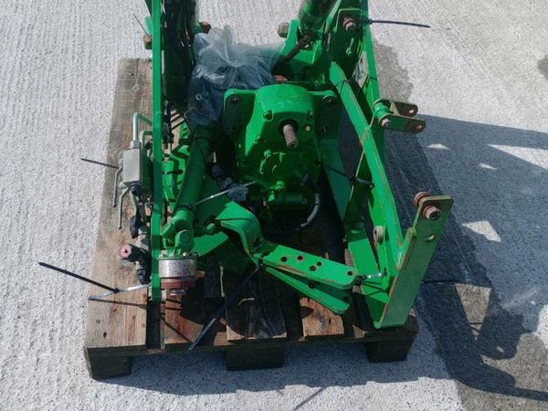 John Deere Front linkage & PTO kit for sale in Co. Kilkenny for €0 on ...