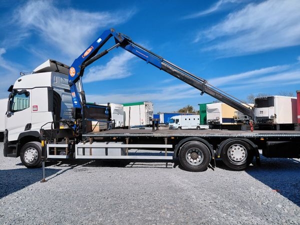 2019 Renault T380 Rigid Crane Truck for sale in Co. Dublin for €59,000 ...