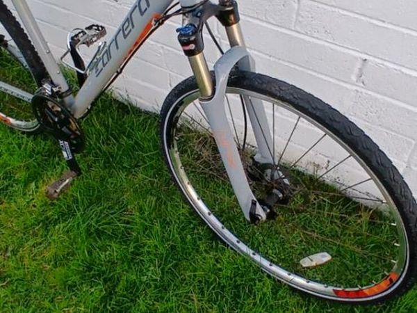Carrera crossfire adult bike for sale in Co. Dublin for €130 on DoneDeal