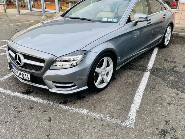 mercedes cls for sale in Co. Cork for €16,000 on DoneDeal