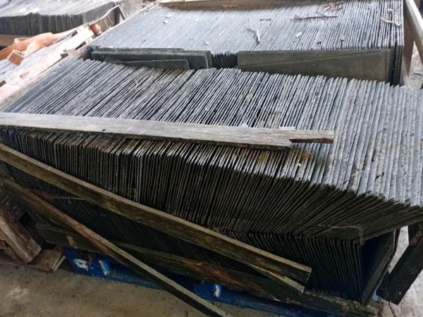 Attention Builders. Natural slate/ Ridge tiles for sale in Co. Clare ...