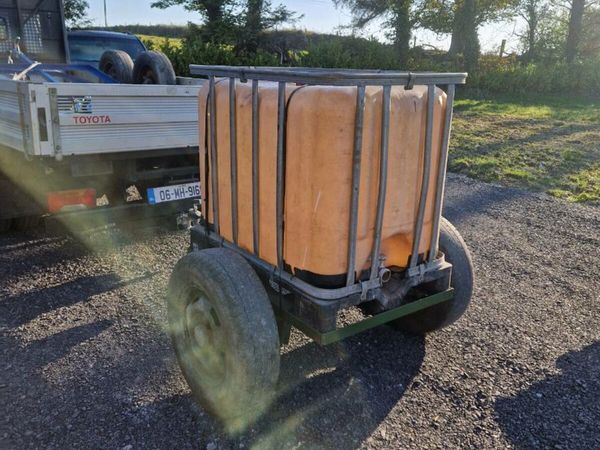 600 litre ibc trailer for sale in Co. Roscommon for €450 on DoneDeal