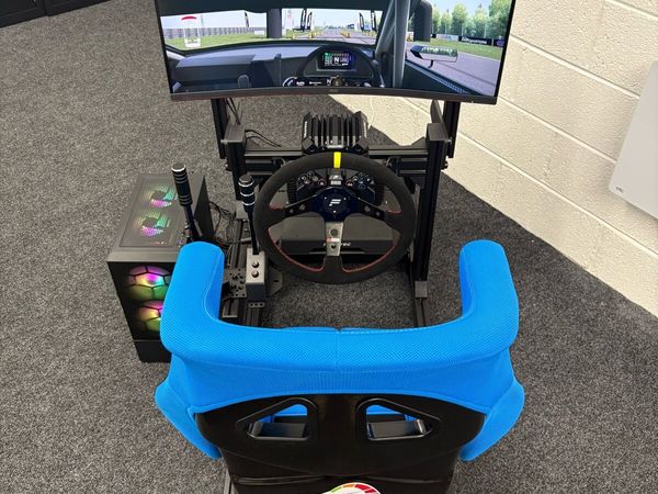Rally/Race/Drift Turnkey Simulator Rig for sale in Co. Kilkenny for € ...