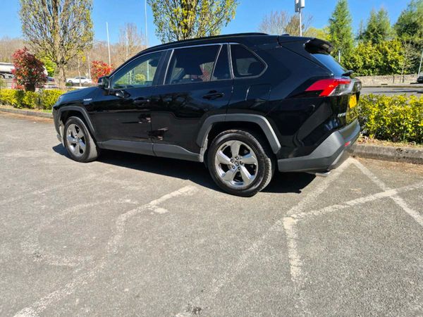 Toyota Rav 4 Design Petrol Hybrid AWD for sale in Co. Down for €23,950 ...